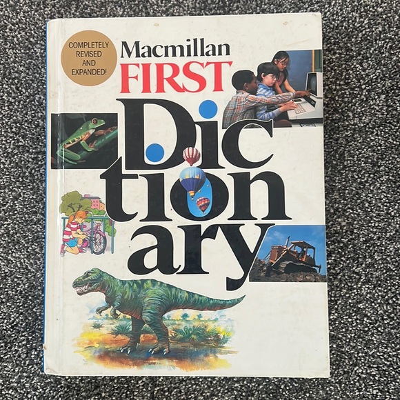Other | Macmillan First Dictionary Childrens Vintage Copyright 199 ...